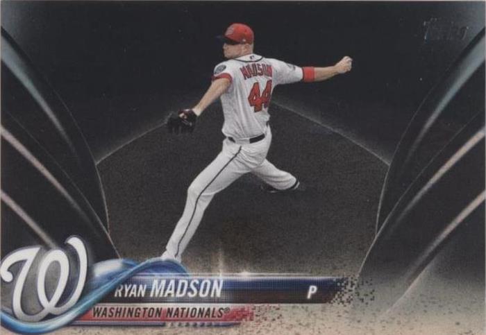 2018 Topps Update Series - Black #US160 Ryan Madson /67 for sale online ...