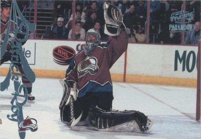 1997-98 Pacific Paramount - Patrick Roy #54 Ice Blue for sale online | eBay