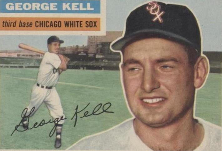 1956 Topps - #195 George Kell, George Kell for sale online | eBay