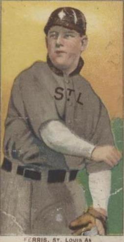 1909-11 T206 - Hobe Ferris 350 Back (RC) for sale online | eBay