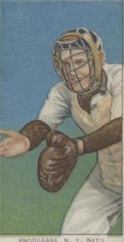 1909-11 T206 - 350 Back Catching Fred Snodgrass (RC) for sale online | eBay