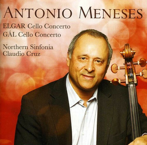 Chello Concerto by Gal / Edward / Meneses / Northern Sinfonia / Cruz ...