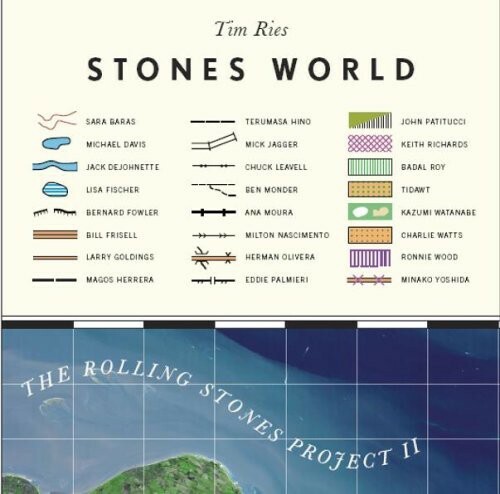 Stones World-The Rolling Stones Project by Ries, Tim (CD, 2008) for ...