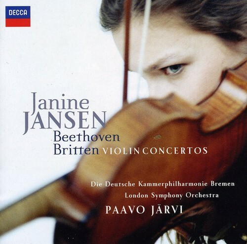 Beethoven & Britten Violin Concertos by Jansen, Janine / Beethoven ...
