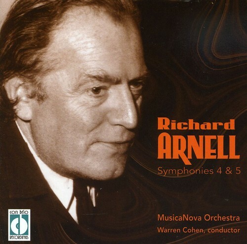 Richard Arnell: Symphonies 4 & 5 by Warren Cohen (CD, 2008) for sale ...