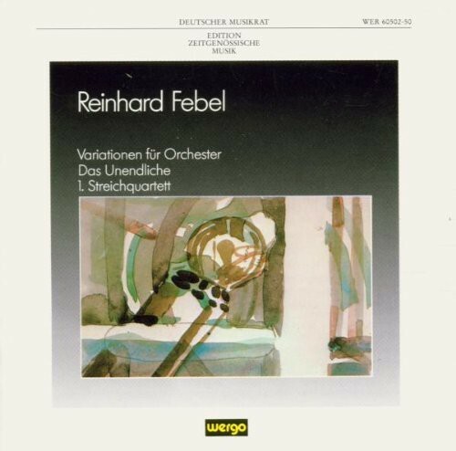 Variationen Fur Orchester by Febel (CD, 1988) for sale online | eBay