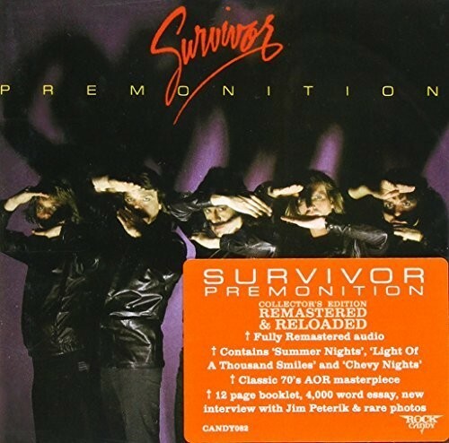 Premonition by Survivor (CD, 2011) for sale online | eBay