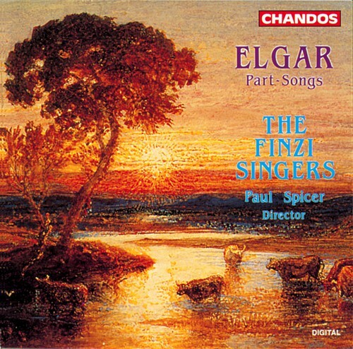 Selected Choral Works by Elgar / Spicer / Finzi Singers (CD, 1994) for ...