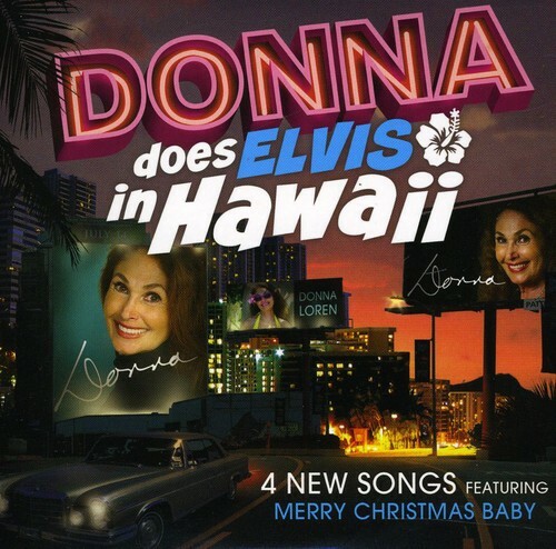Donna Does Elvis in Hawaii by Donna Loren (CD, 2010) for sale online | eBay