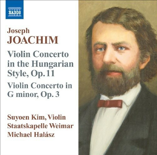 Violin Concertos in Hungarian Style Op 11 by Joachim / Kim ...