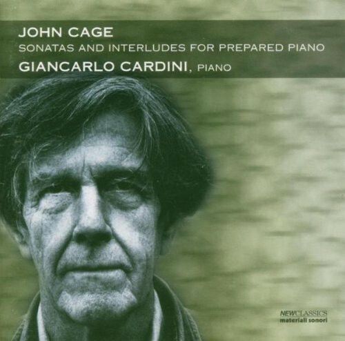 Sonatas & Inteludes for Prepared Piano by Cage, John / Cardini ...