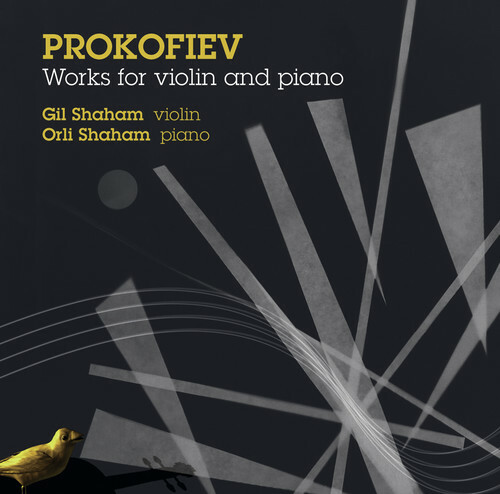 Works for Violin & Piano by Prokofiev / Shaham, Gil & Orli (CD, 2008 ...