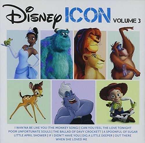Disney Icon Vol 03 by Various (CD, 2016) for sale online | eBay