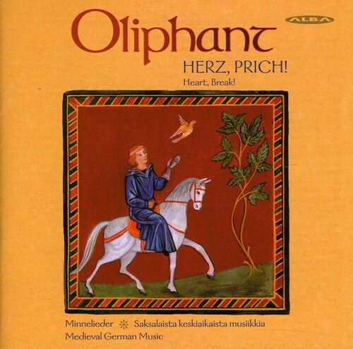 Medieval German Music by Sachs / Rugen / Reuental / Oliphant (CD, 2011 ...