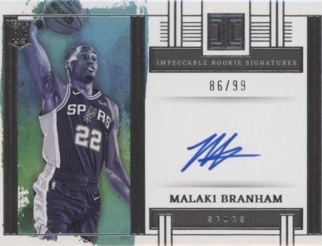 2022-23 Panini Impeccable - Impeccable Rookie Signatures #IRS-MBH ...