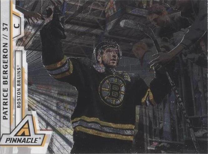 2010-11 Panini Pinnacle - Rink Collection #182 Patrice Bergeron for ...