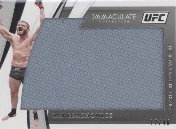 2021 Panini Immaculate Collection UFC - Fight Mat Memorabilia #FM-JBG ...