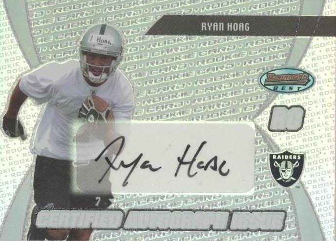 2003 Bowman's Best - Ryan Hoag #167 (AU, RC) for sale online | eBay