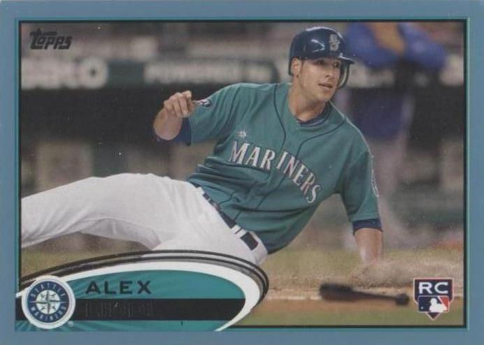 2012 Topps - Alex Liddi #274 Blue Border (RC) for sale online | eBay