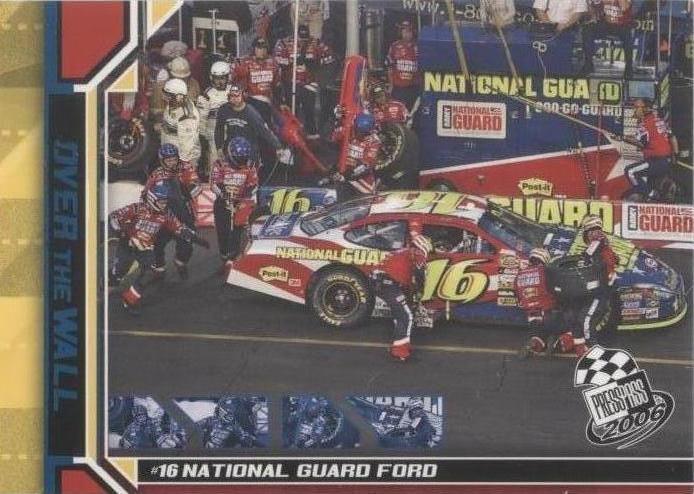 2006 Press Pass - Over The Wall Greg Biffle, Jeff Merkel, Adam Emmert # ...
