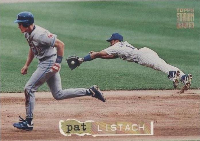 1994 Topps Stadium Club - Pat Listach #354 Golden Rainbow for sale ...