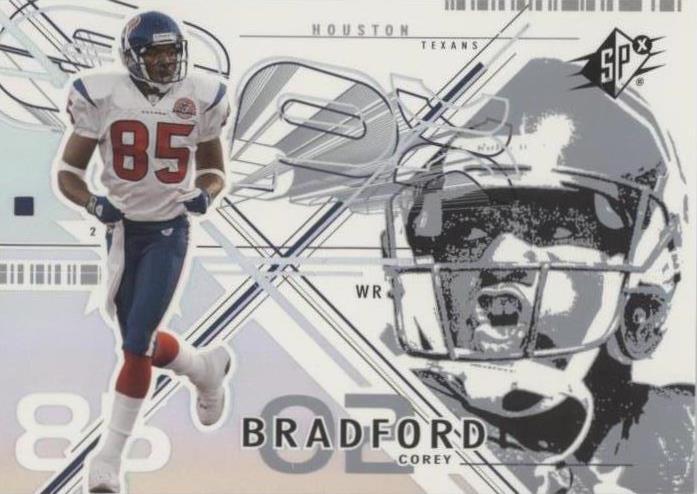 2002 SPx - #24 Corey Bradford for sale online | eBay