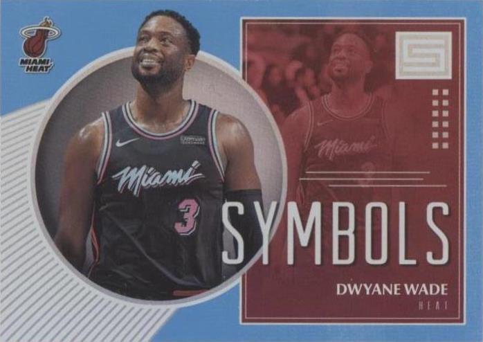 2018-19 Panini Status - Symbols Blue #10 Dwyane Wade for sale online | eBay