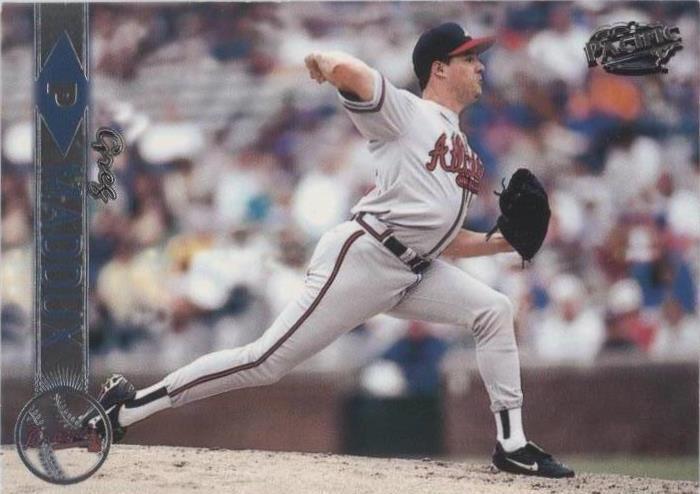 1999 Pacific - Greg Maddux #36 In Action for sale online | eBay