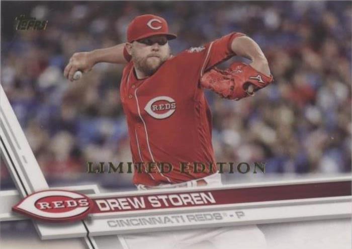 2017 Topps - Limited Edition #395 Drew Storen for sale online | eBay