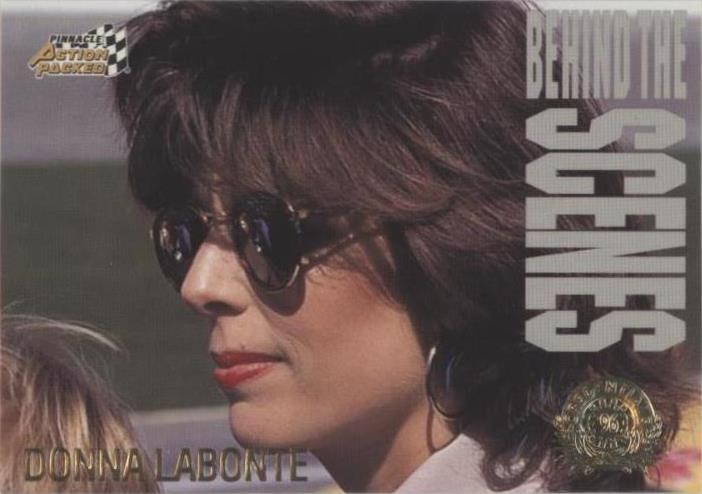 1996 Pinnacle Action Packed - Behind the Scenes #93 Bobby Labonte ...