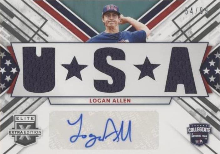 2019 Panini Elite Extra Edition - USA Collegiate National Team Tickets ...