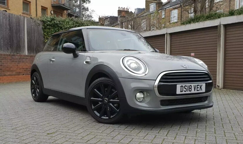 Grey MINI Cooper- Manual | in Stoke Newington, London | Gumtree