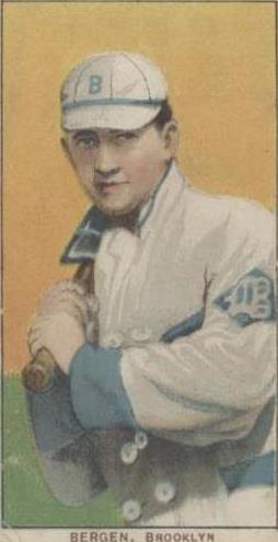 1909-11 T206 - 150 Factory No. 30 Back Batting Bill Bergen (RC) for ...