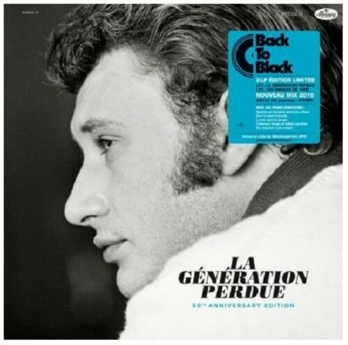 La Generation Perdue by Hallyday, Johnny (Record, 2016) for sale online ...