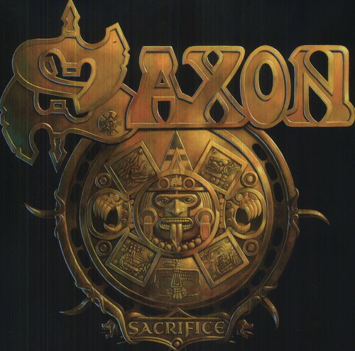Sacrifice by Saxon (Record, 2013) for sale online | eBay