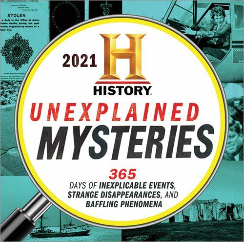 2021 History Channel Unexplained Mysteries Boxed Calendar : 365 Days of ...