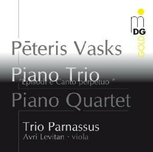 Piano Trio by Vasks / Trio Parnassus / Levitan (Super Audio CD (SACD ...