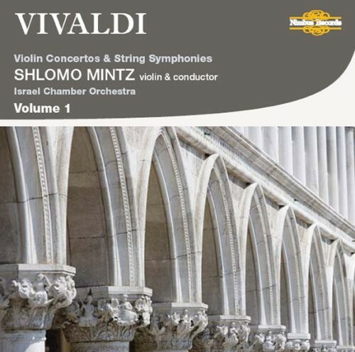 Violin Concertos & String Symphonies by Vivaldi / Ico / Mintz (CD, 2008 ...