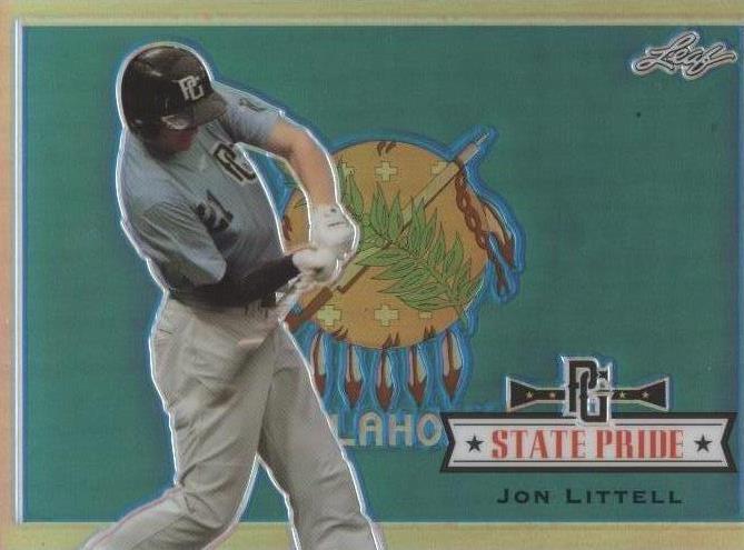 2013 Leaf Perfect Game Showcase - State Pride #SP-JL1 Jon Littell (RC ...