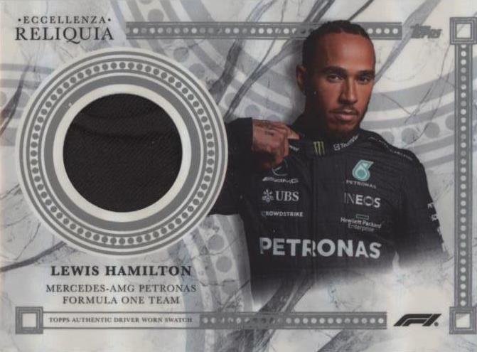 2023 Topps Eccellenza Formula 1 - Reliquia Lewis Hamilton (MEM) for ...