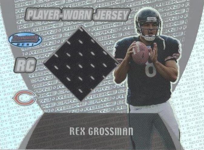 2003 Bowman's Best - Rex Grossman #115 (MEM, RC) for sale online | eBay