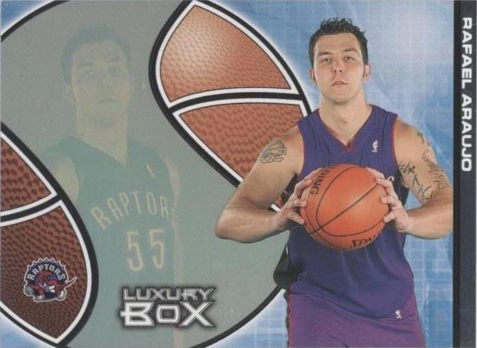 2004-05 Topps Luxury Box - Tier Reserved #108 Rafael Araujo /300 (RC ...