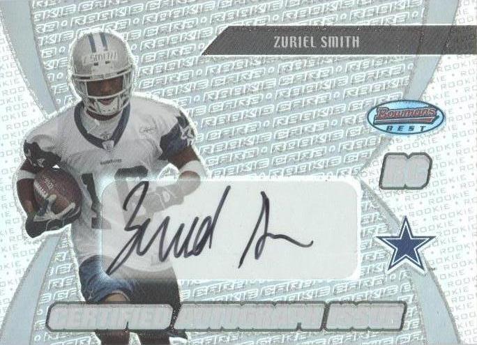 2003 Bowman's Best - #122 Zuriel Smith (AU, RC) for sale online | eBay