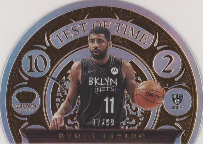 2020-21 Panini Crown Royale - Test of Time Kyrie Irving #18 /99 for ...