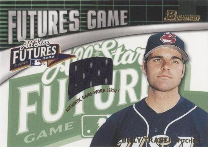 2003 Bowman - Futures Game Gear Billy Traber #FG-BT (MEM) for sale ...