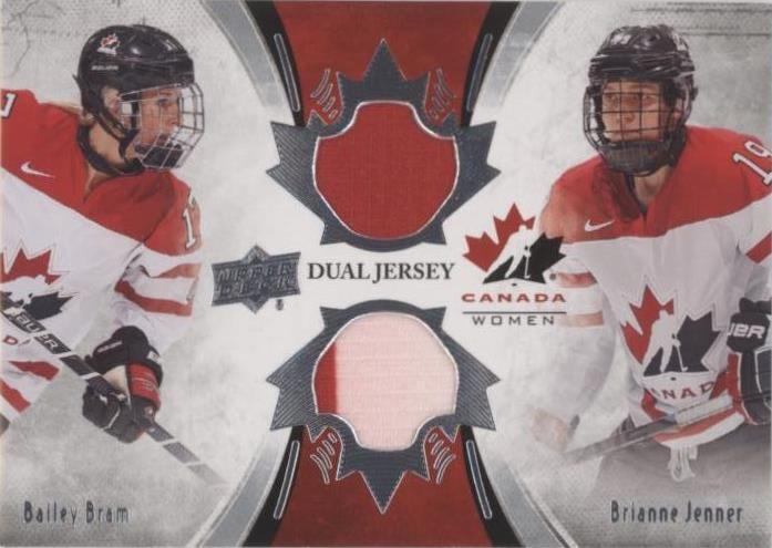 2016 Upper Deck Team Canada Juniors - Material Duos Jersey Relics ...