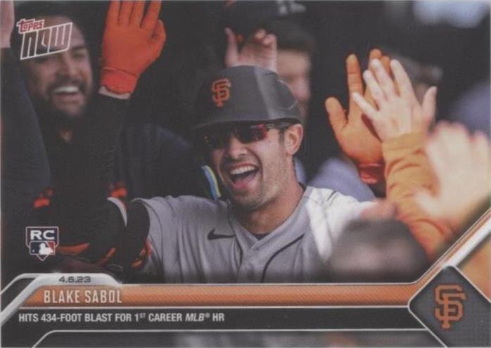 2023 Topps Now - Blake Sabol #62 /579 (RC) for sale online | eBay