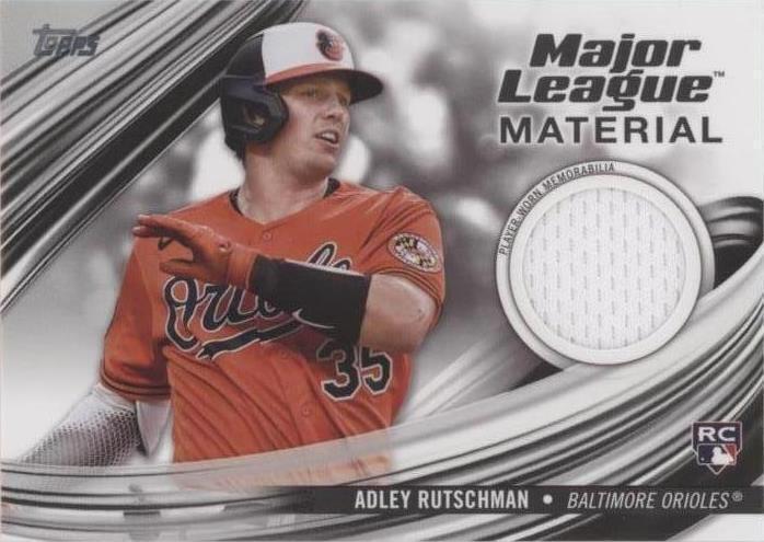 2023 Topps Series 1 - Major League Material Adley Rutschman #MLM-ARU ...