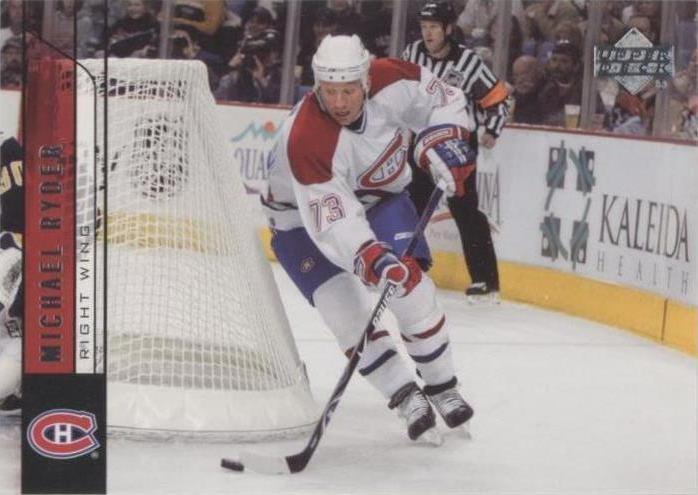 2006-07 Upper Deck - Michael Ryder #352 for sale online | eBay