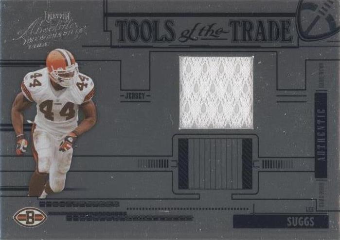 2005 Playoff Absolute Memorabilia - Tools of the Trade Blue Materials # ...